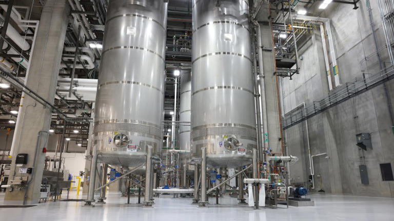 First look inside new Reese’s Chocolate Processing factory