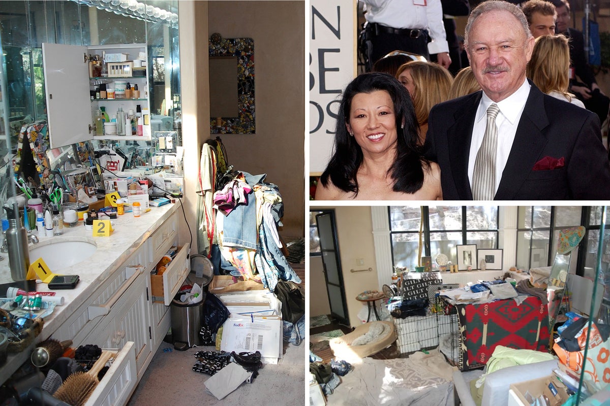 Inside Gene Hackman’s ‘rodent-infested home’ — where loose items and ...