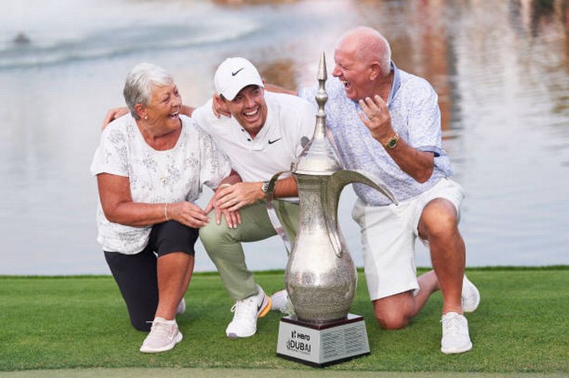Rory McIlroy reveals parents' emotional reaction to Masters triumph ...