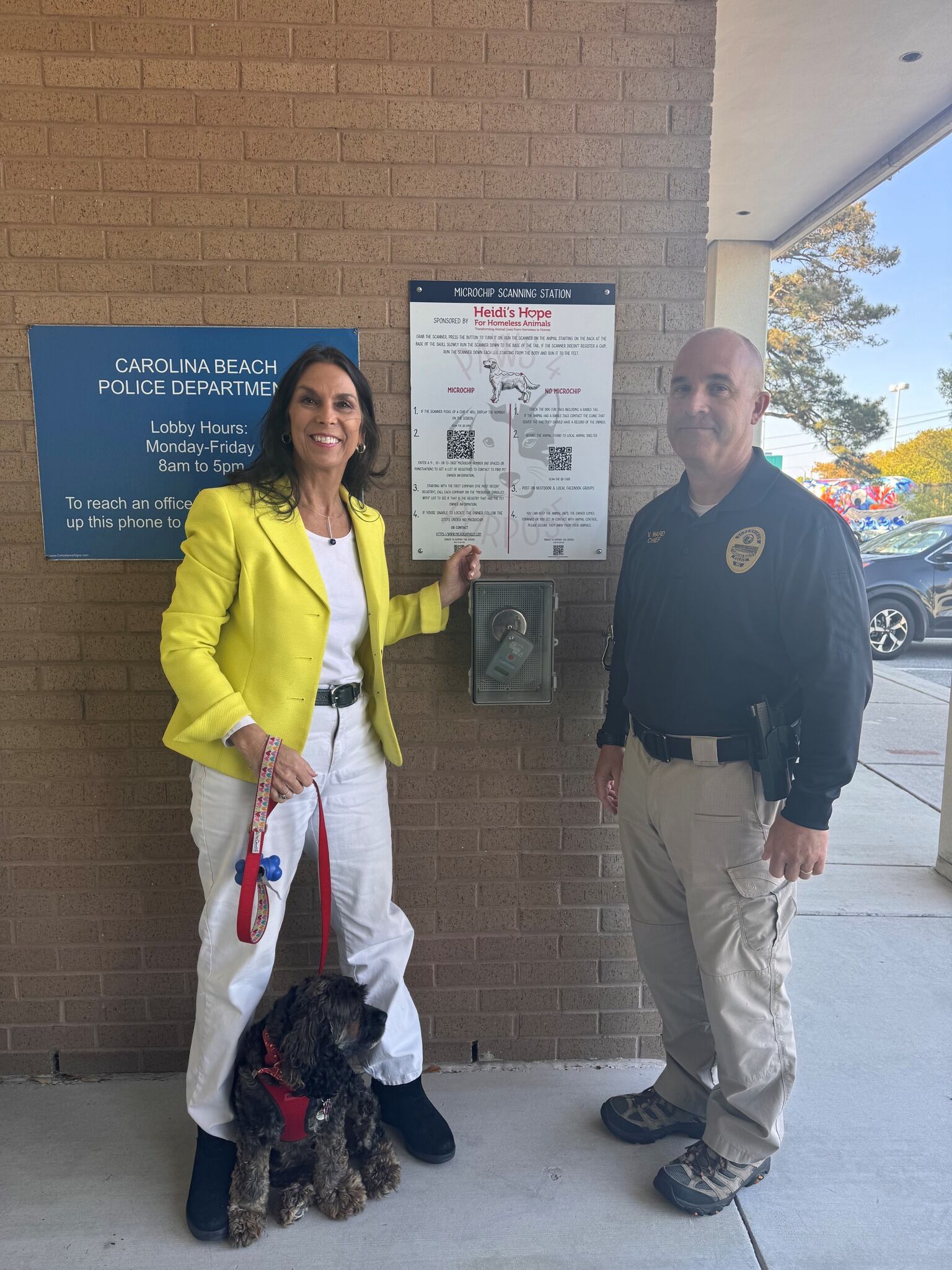 Carolina Beach Police Department installs second microchip scanning ...