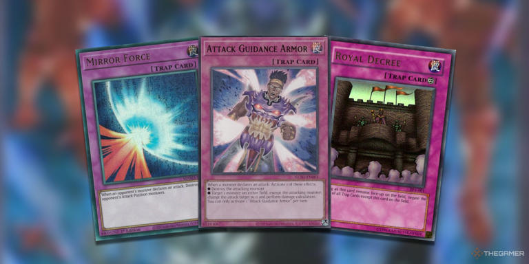The Most Valuable Trap Cards In The YGO TCG