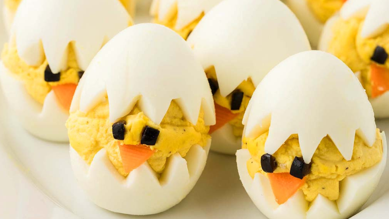 15 Bite-Sized Easter Starters That Are Big on Spring Flavor