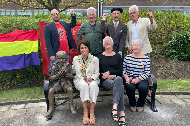 Morecambe sculptor's Picasso-inspired work highlights call for peace
