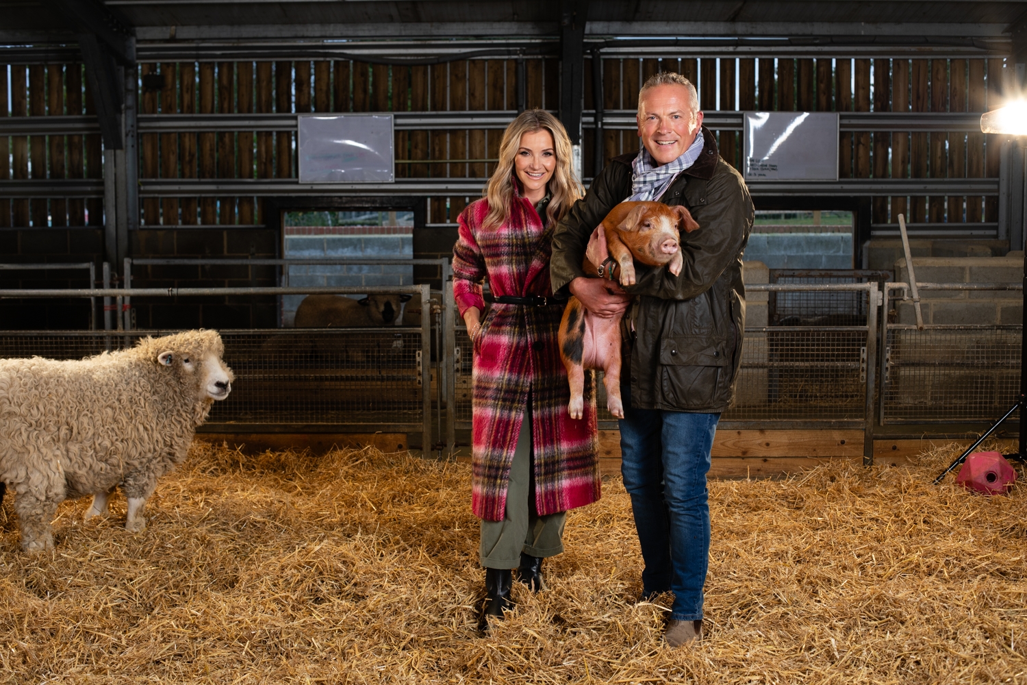 Inside Helen Skelton's rural family life as Springtime on the Farm returns