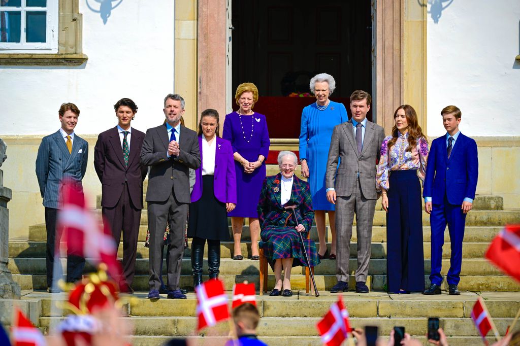 Why Prince Joachim and Princess Marie were forced to miss Isabella's ...