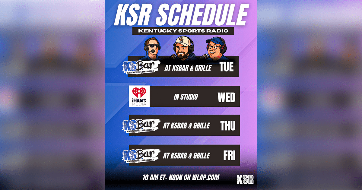 KSR Show, 4/16: Live from 10 a.m. to noon with Ryan, Drew, and Shannon