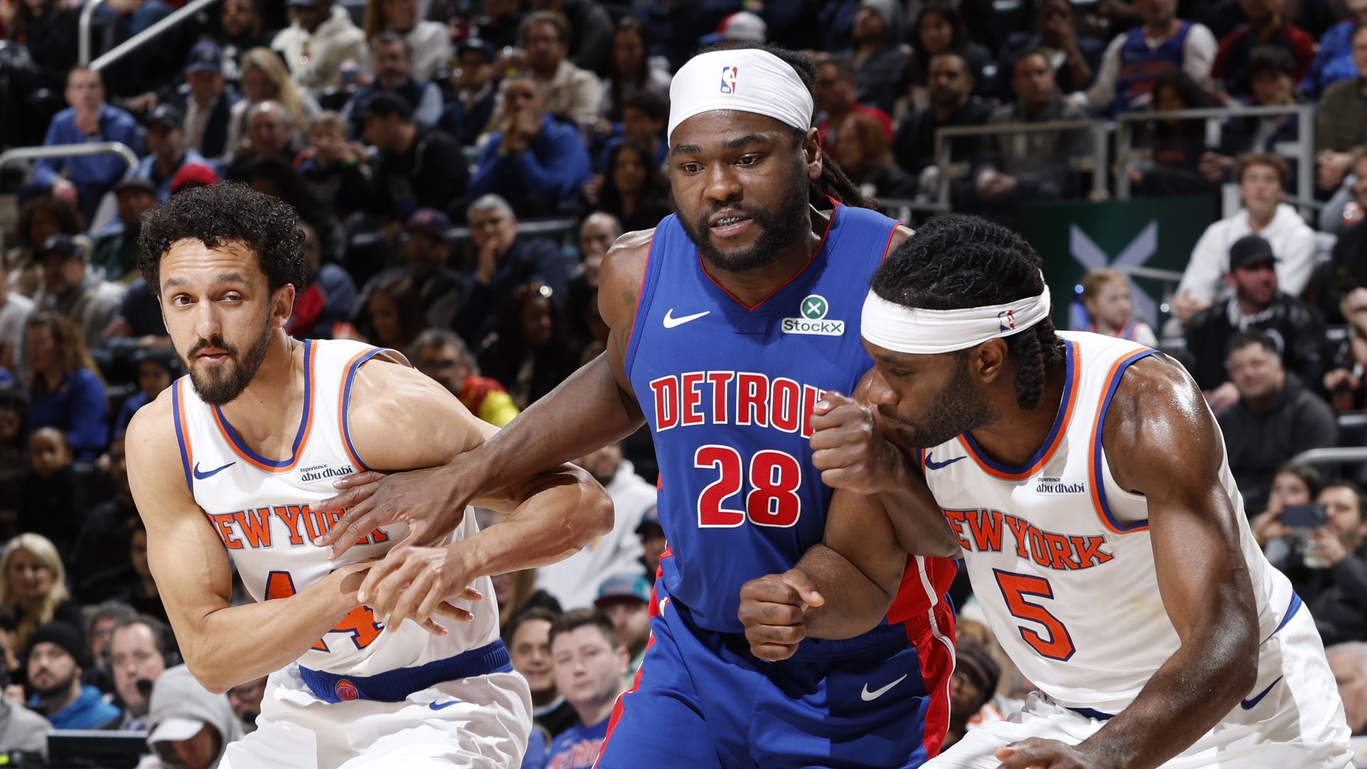 Schedule for first round NBA playoffs series of Knicks-Pistons