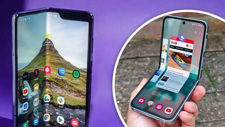 Foldable vs Flip Phone: What is the difference between foldable and ...