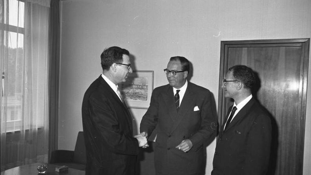 Georg Ferdinand Duckwitz: Bývalý nacista riskoval pro záchranu dánských ...