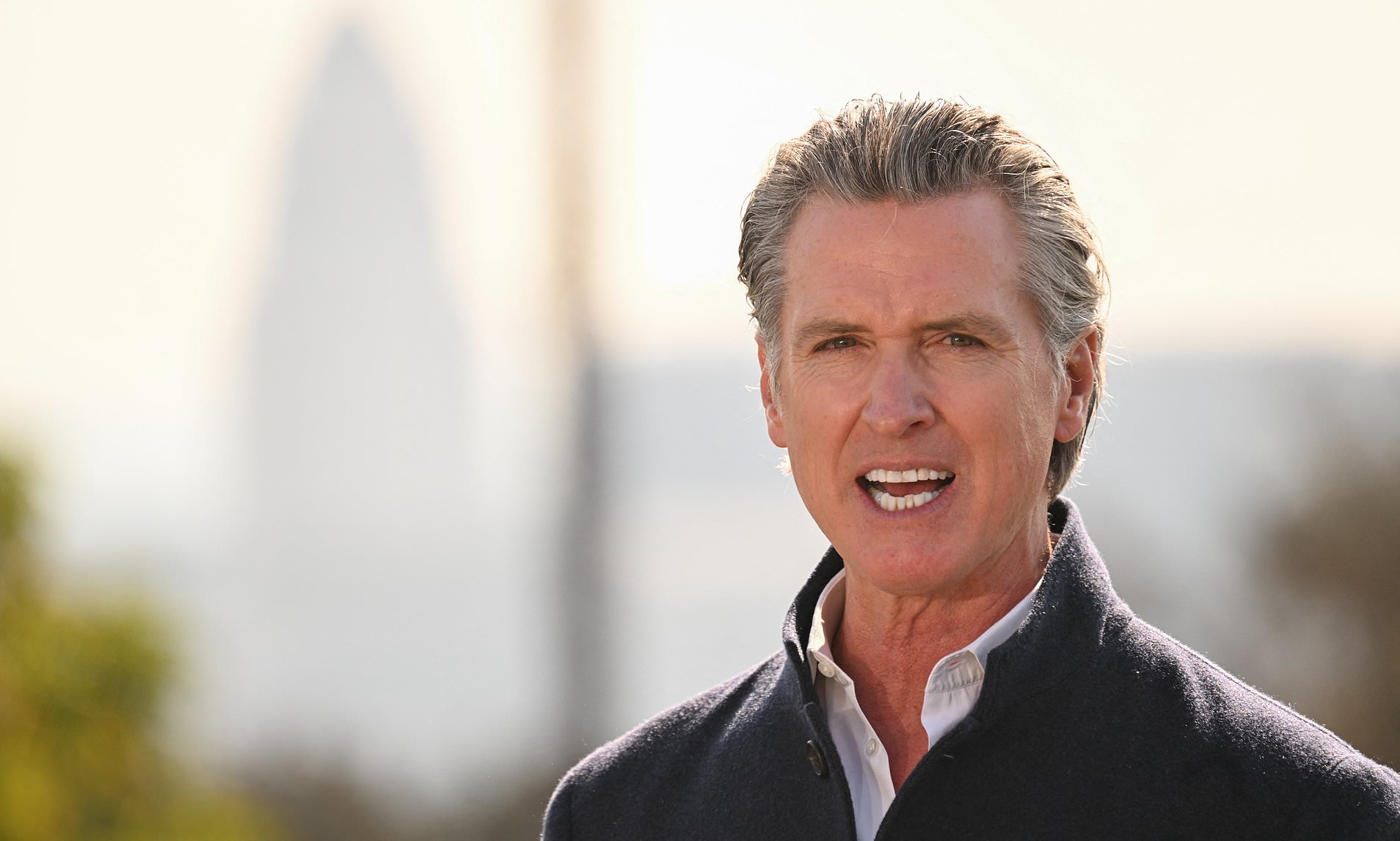 Gavin Newsom is firing back at Trump's tariffs with chilling action