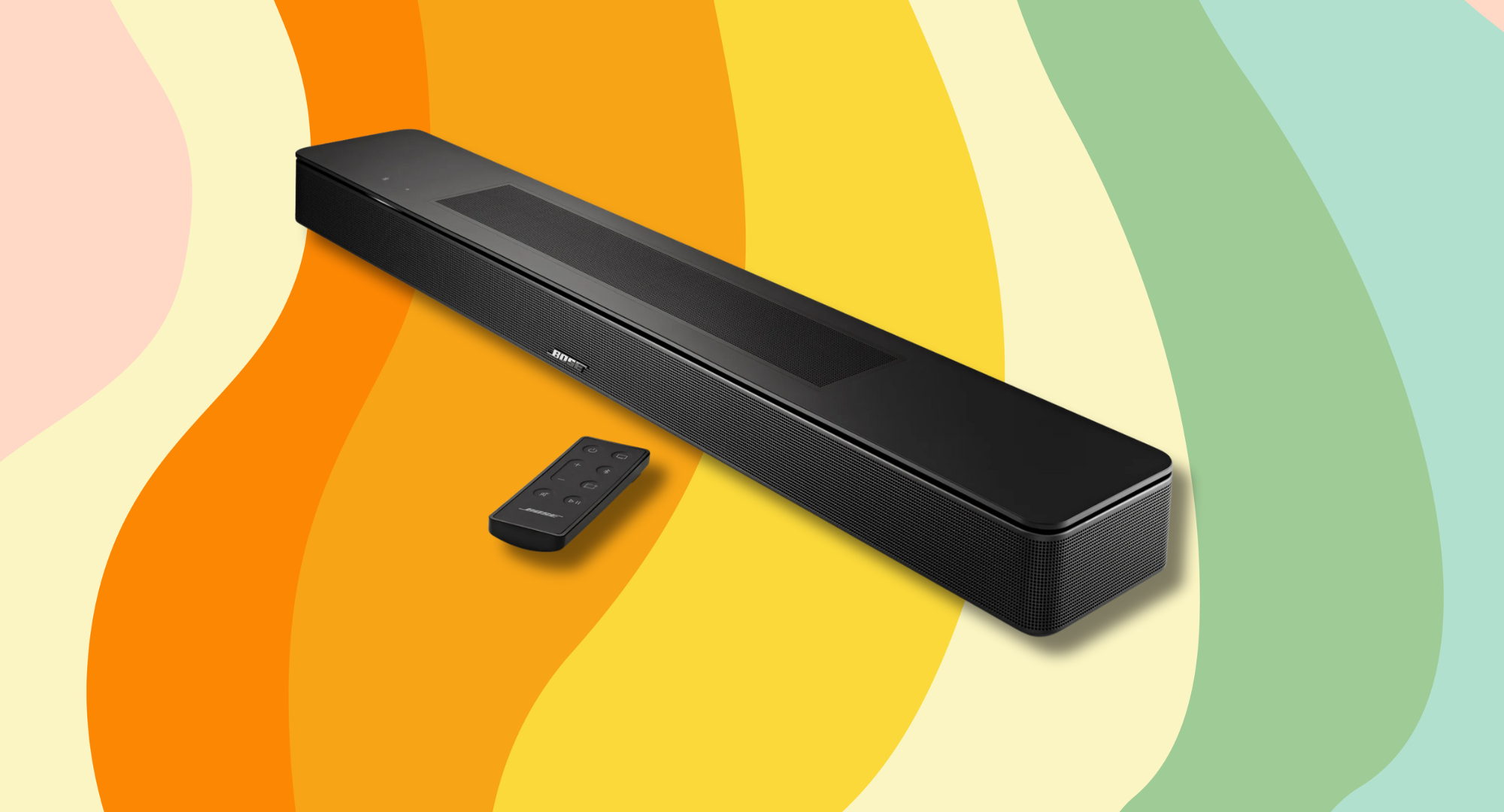 Get a refurbished Bose 550 Dolby Atmos Bluetooth soundbar for just $170