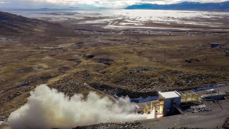 Explosion destroys Northrop Grumman building on remote ‘Rocket Ranch’
