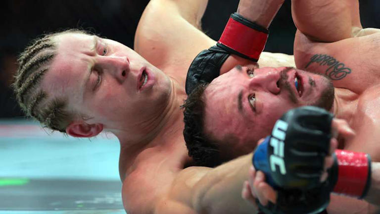 UFC 314's Michael Chandler responds to devastating Paddy Pimblett defeat