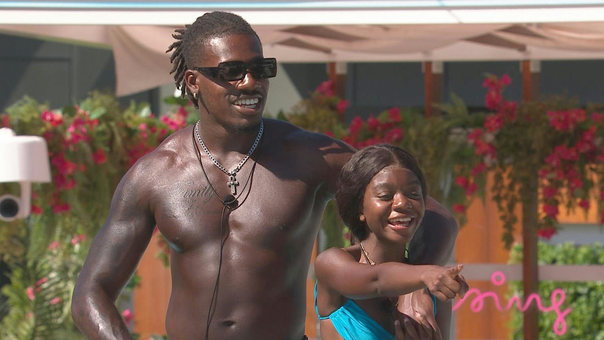 Love Island’s Tanya Manhenga and Shaq Muhammad: what actually happened?