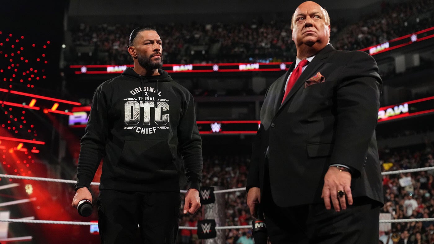 WWE WrestleMania 41 card: John Cena, CM Punk, Roman Reigns and five ...