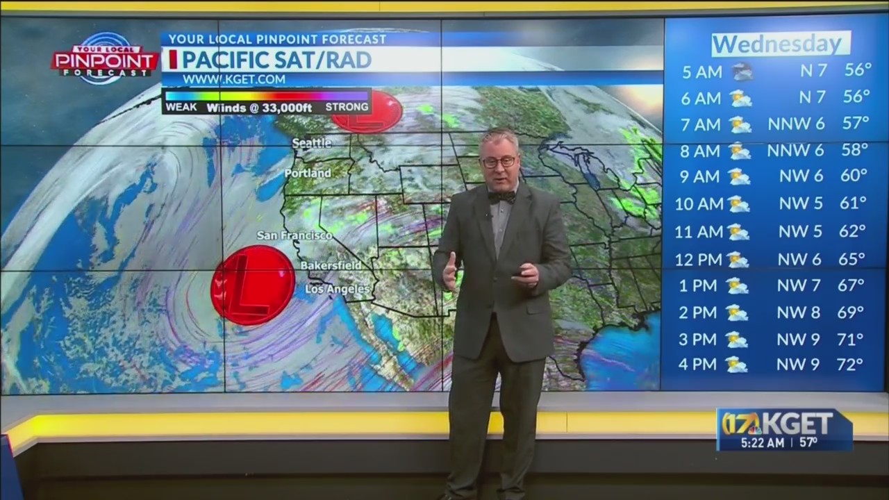 Bakersfield Weather Forecast - April 16, 2025