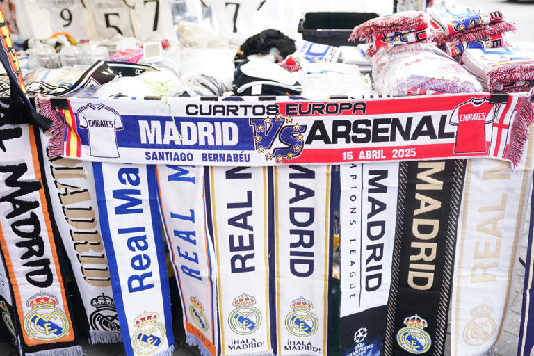 Real Madrid vs Arsenal LIVE: Champions League result, latest updates ...