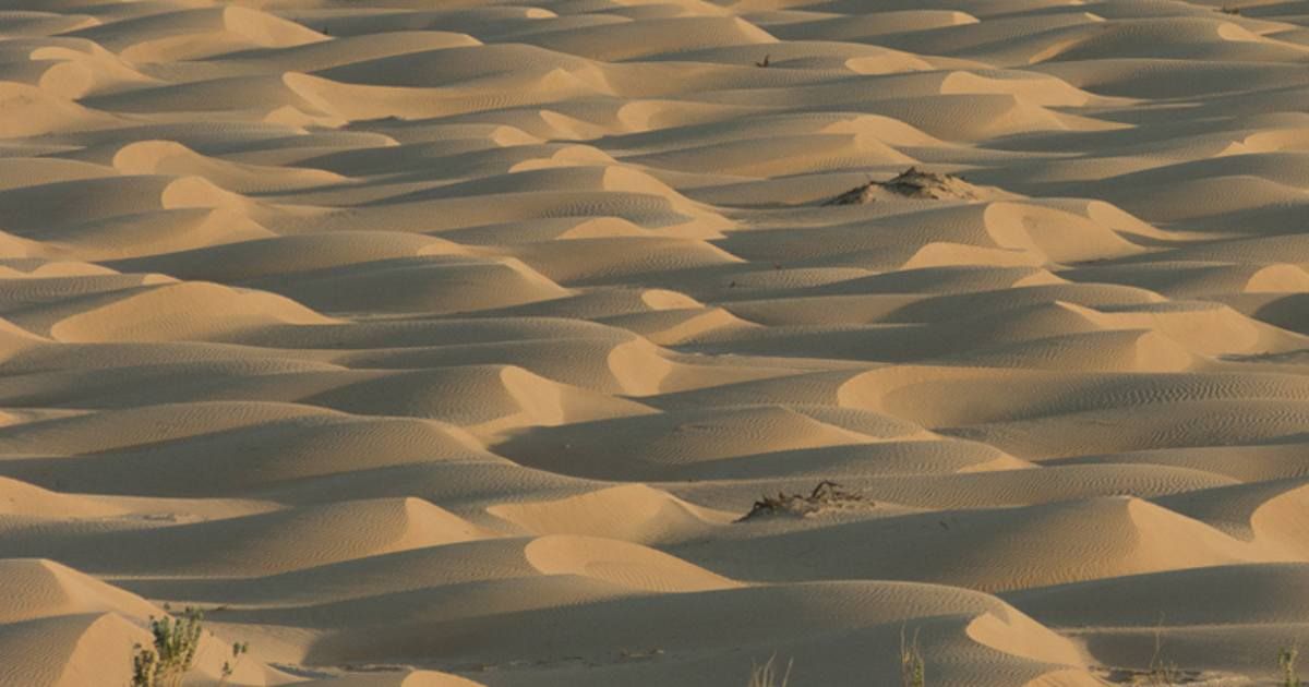 Desert Rub’ Al-Khali Is the Largest “Sand Sea” in the World, but It Was ...