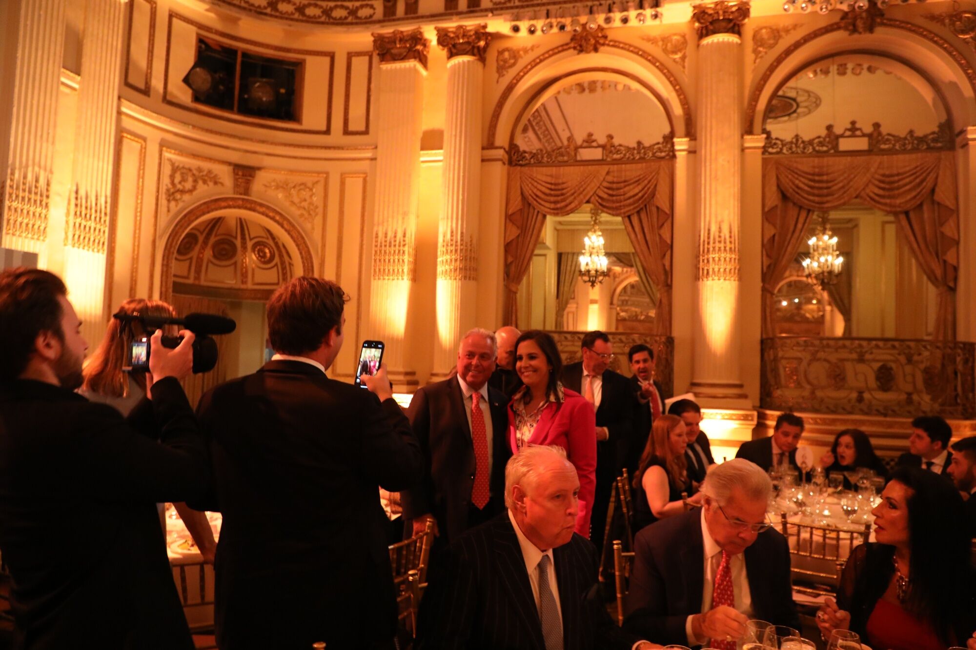 Trump's Harvard Fight Draws Applause at New York Republicans’ Annual ...