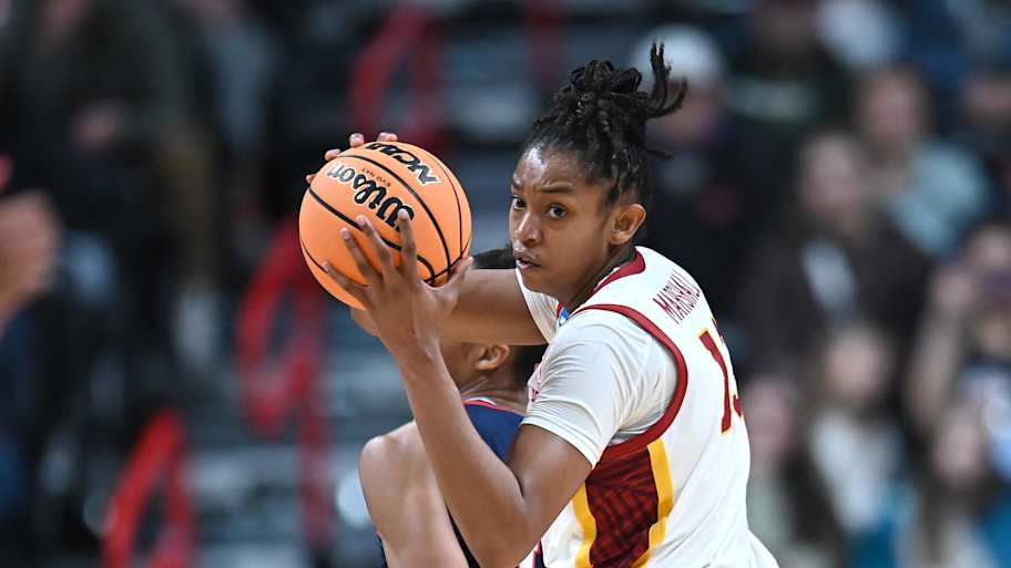USC Trojans' Rayah Marshall Extends Program's WNBA Draft Streak ...