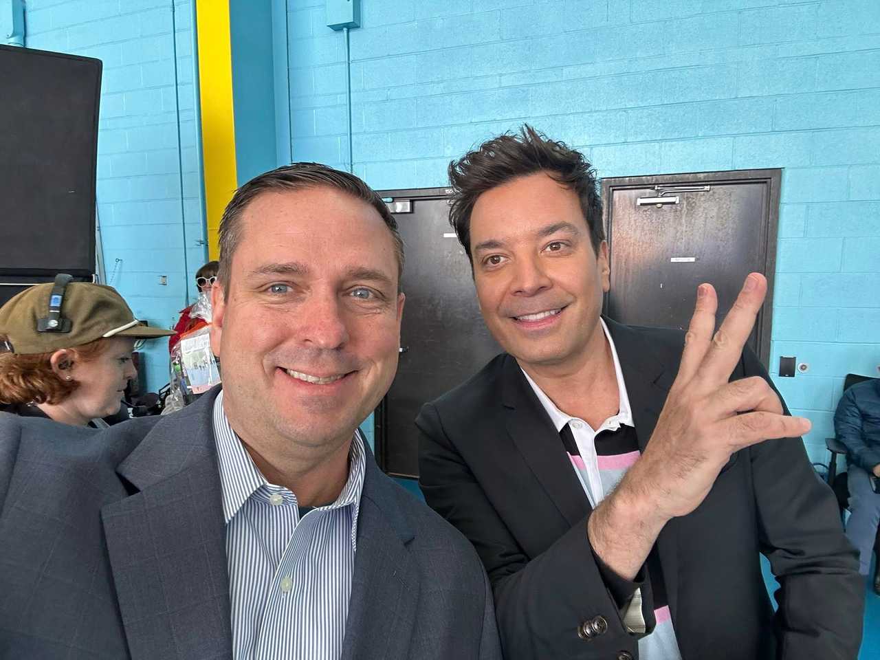 Jimmy Fallon Films New Project at Stewart Airport, Gets Star-Studded ...