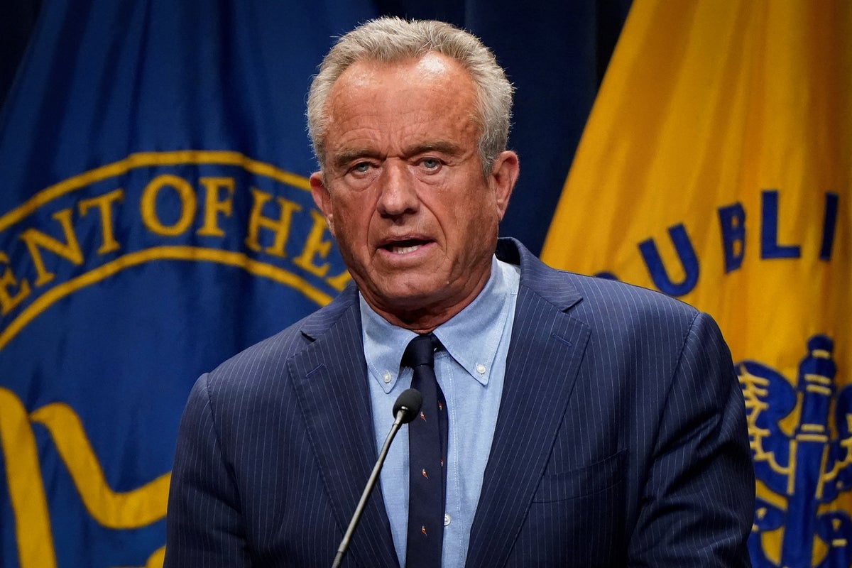 RFK Jr claims autistic children will never go on dates or pay taxes