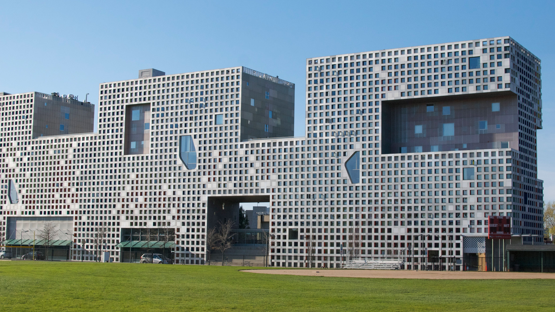 Anti-modernist architecture group declares Simmons Hall "America's ugliest building"