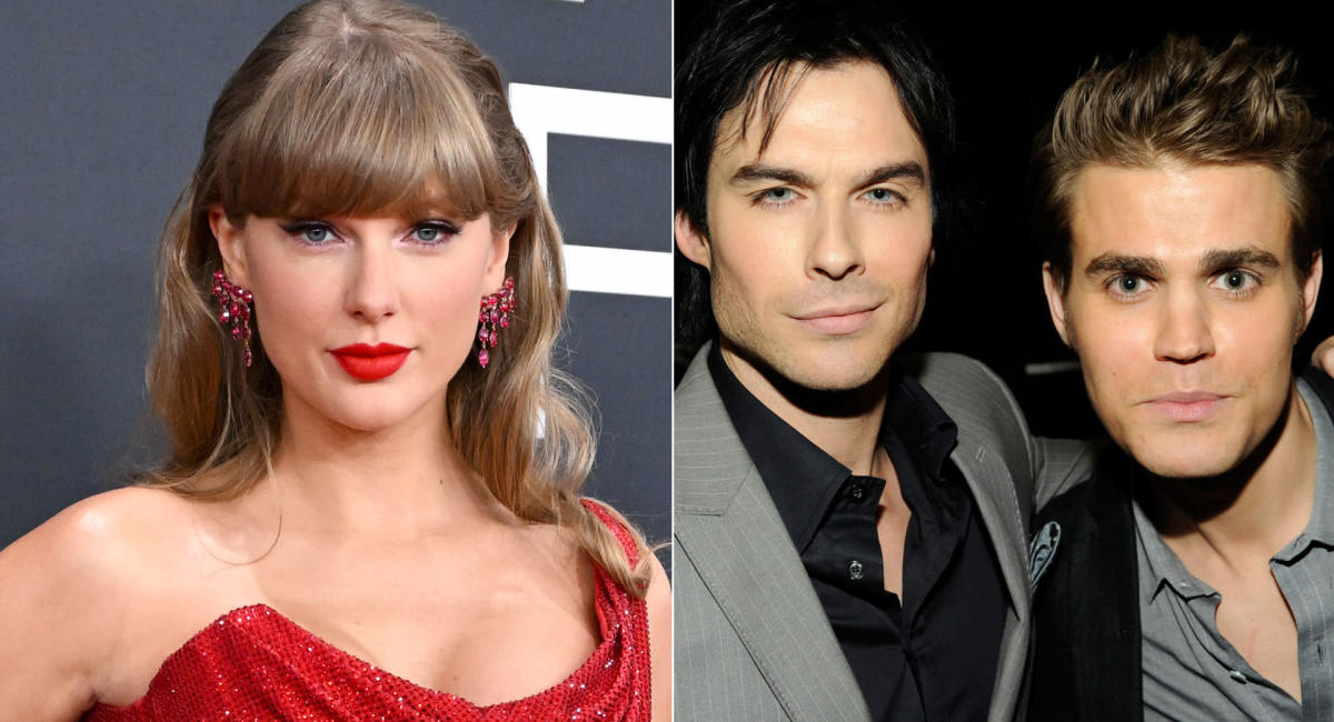 Would Taylor Swift Pick 'Vampire Diaries' Stefan or Damon? Cast ...