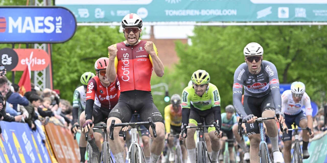 Tibor Del Grosso kan sprint niet voorkomen in Ronde van Limburg: Milan ...