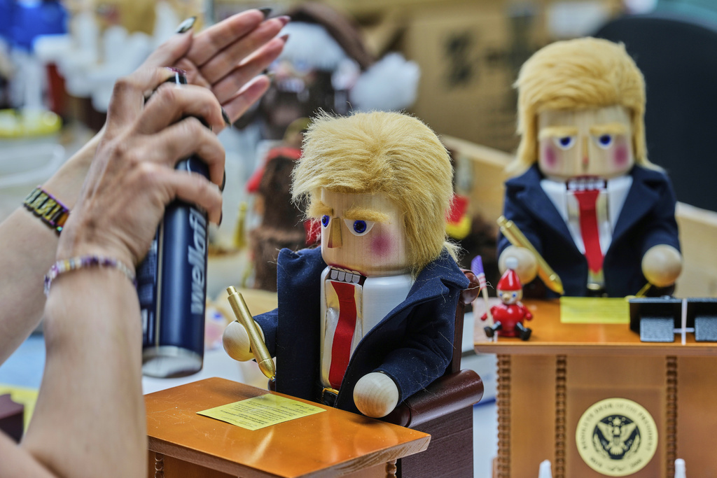 Trump's tariffs could be tough to crack for a German nutcracker maker ...