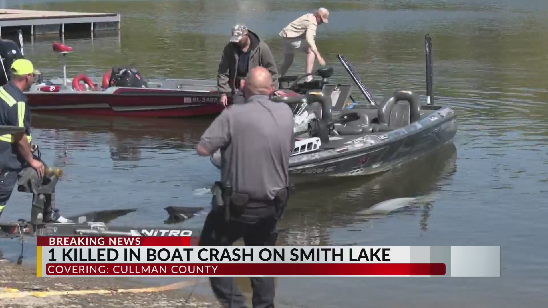 Major League Fishing angler involved in deadly boat crash on Smith Lake