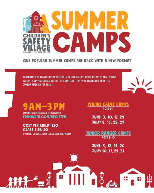 Edmond Fire Dept. hosts summer camp April 22