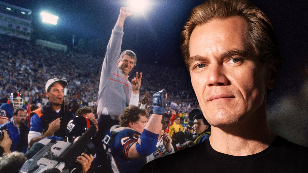 Michael Shannon To Play Hall Of Fame Coach Bill Parcells In The ...