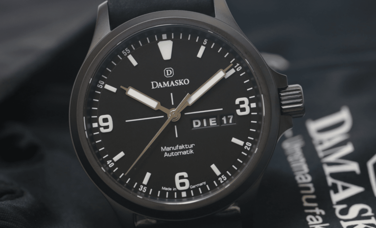 Ne passez pas à côté de la Damasko DK36/2 BLACK : Voici ce que vous ...