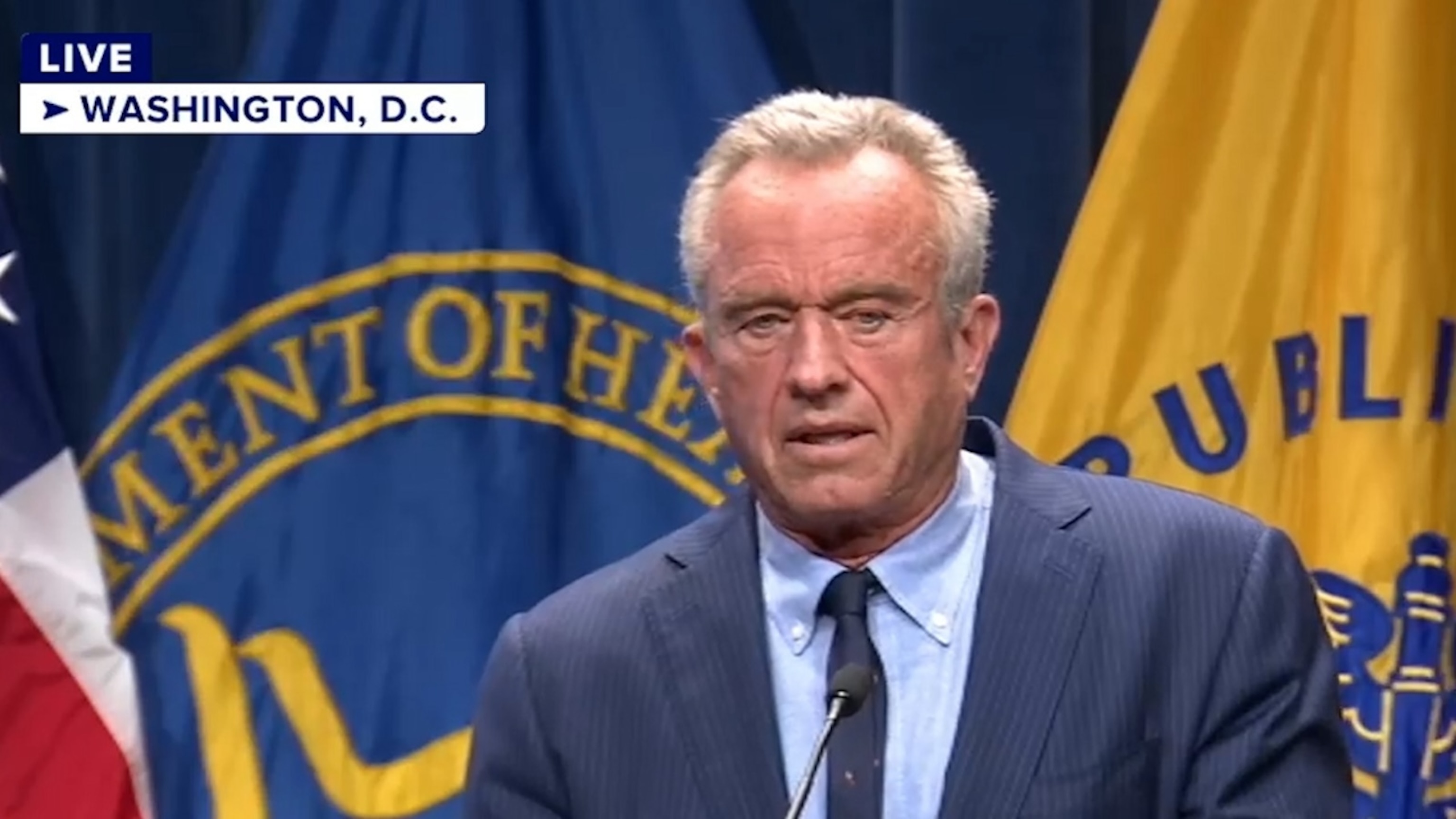 HHS Sec. RFK Jr. outlines the findings from a new CDC report on autism ...