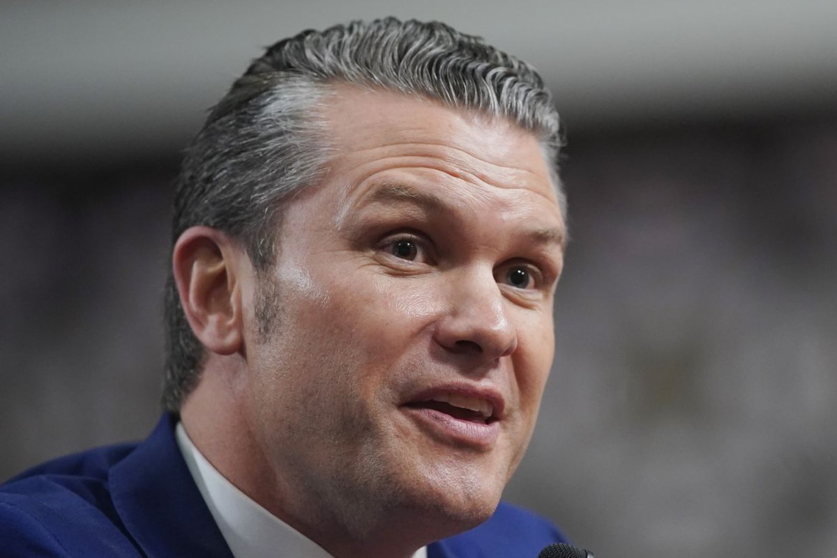 Second Hegseth adviser placed on leave under Defense Department probe