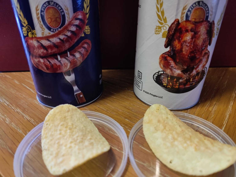 Pringles x Miller Lite Team Up for ‘Beer Can Chicken’ and ‘Grilled Beer ...
