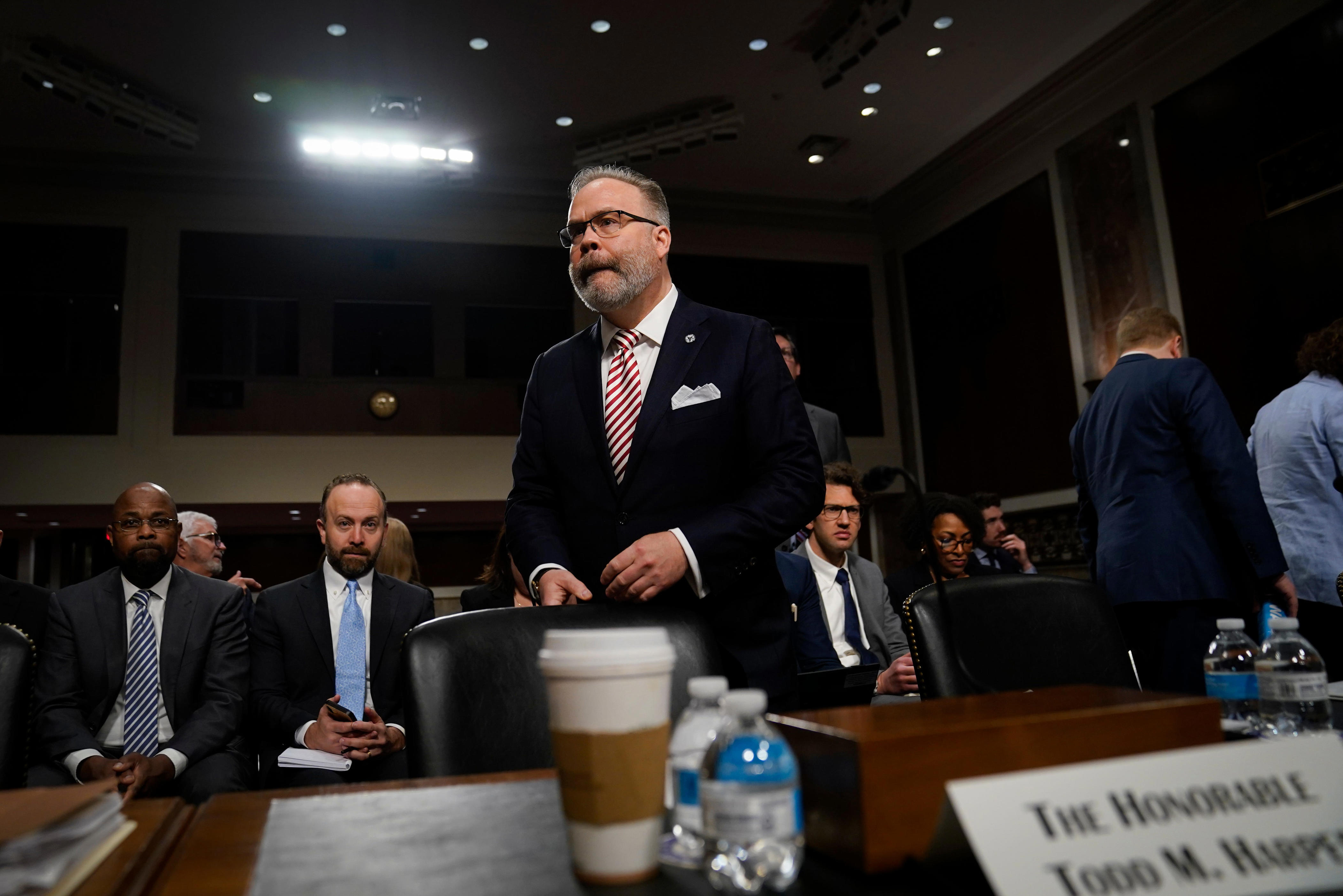 Trump fires Democratic board members of the credit union watchdog