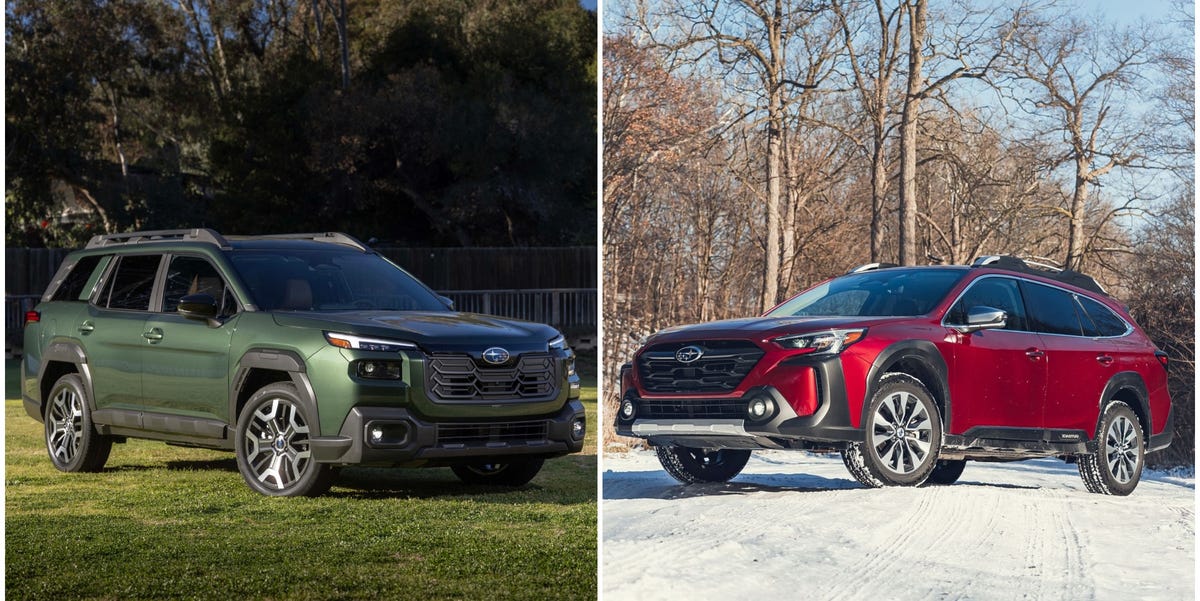 2026 Subaru Outback vs. 2025 Subaru Outback: How They Compare