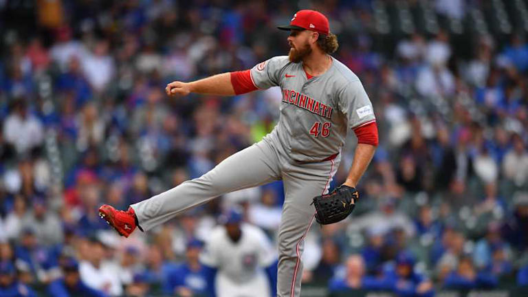 Former Cincinnati Reds Reliever Buck Farmer Released by Atlanta Braves