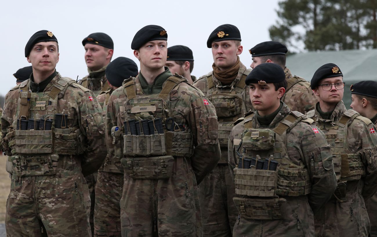 Denmark to send troops to Ukraine, but not for peacekeeping mission