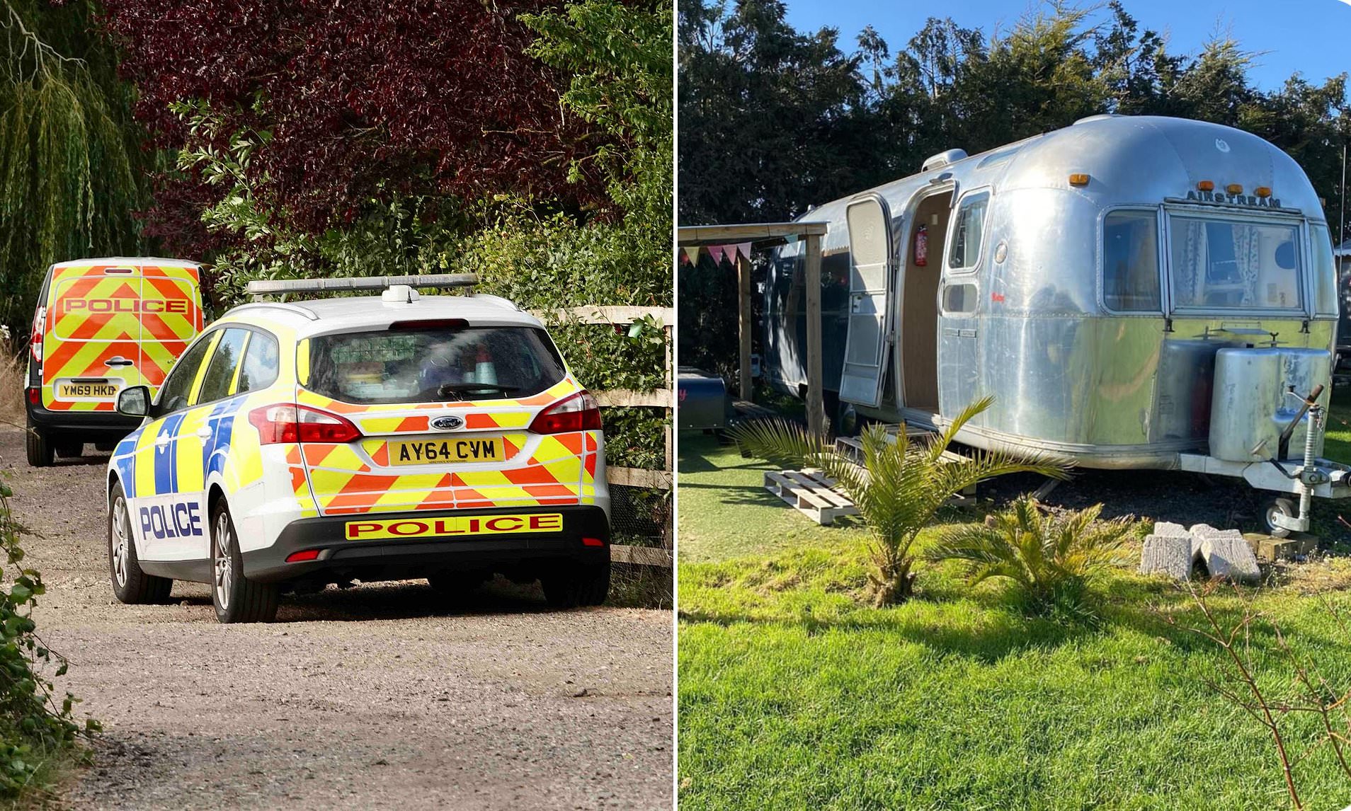 Mum dies heroically saving her children from holiday park caravan fire