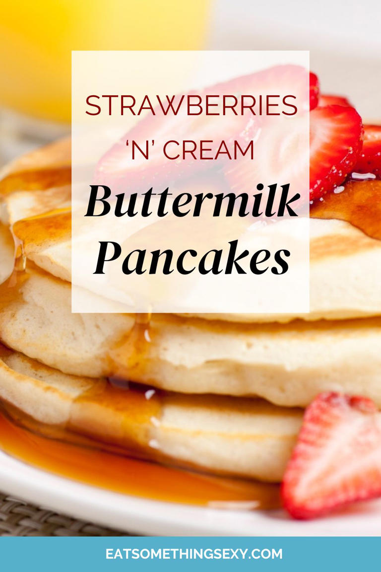 The buttermilk pancakes that taste like summer