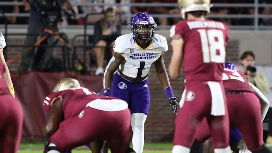 North Alabama Safety Edwin White Schultz Enters NCAA Transfer Portal