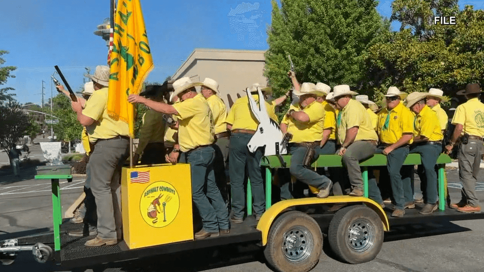Ready for pancakes and parades? Asphalt Cowboys release Redding Rodeo ...