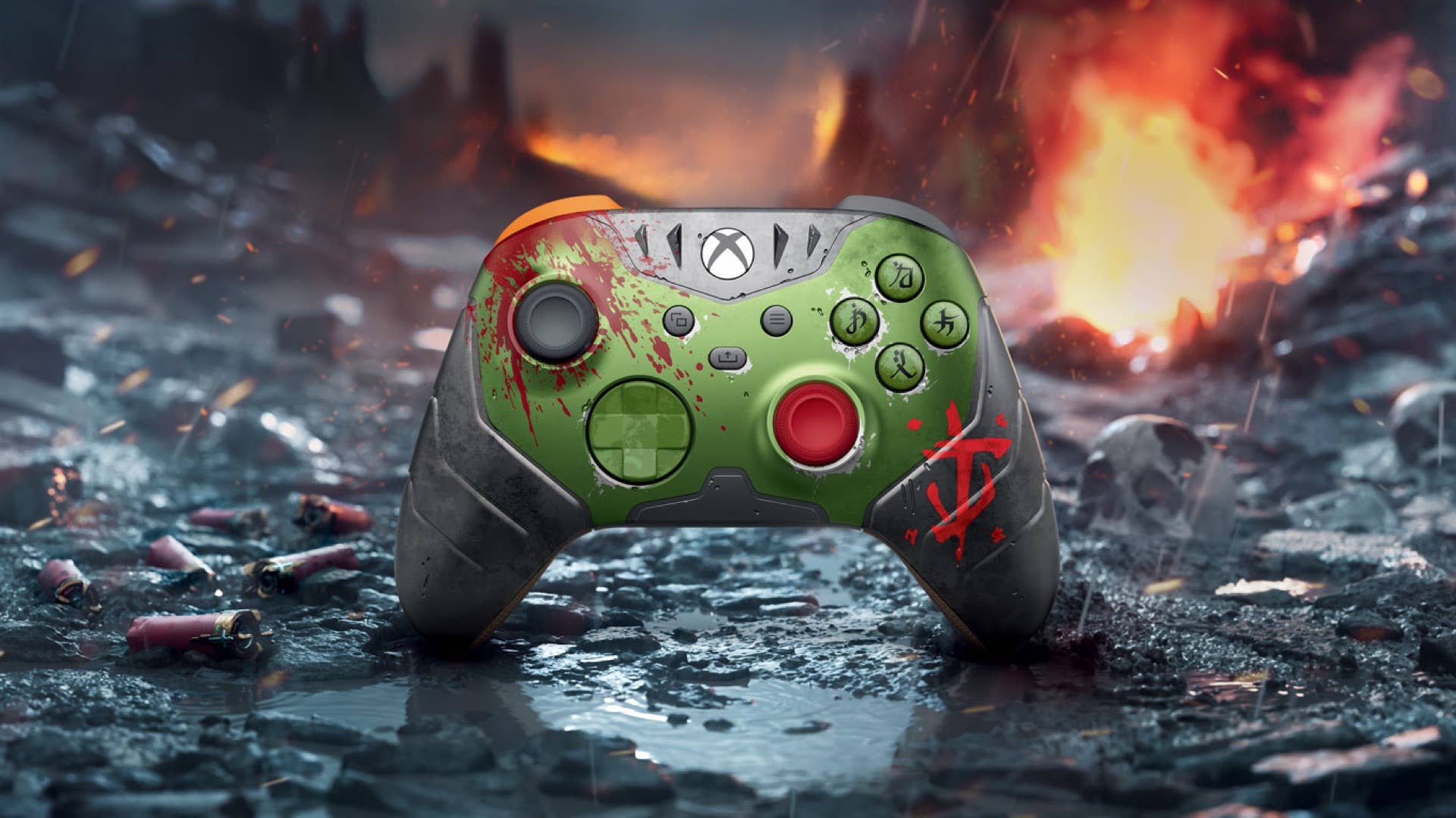 Xbox unveils limited edition Doom: The Dark Ages controllers and ...