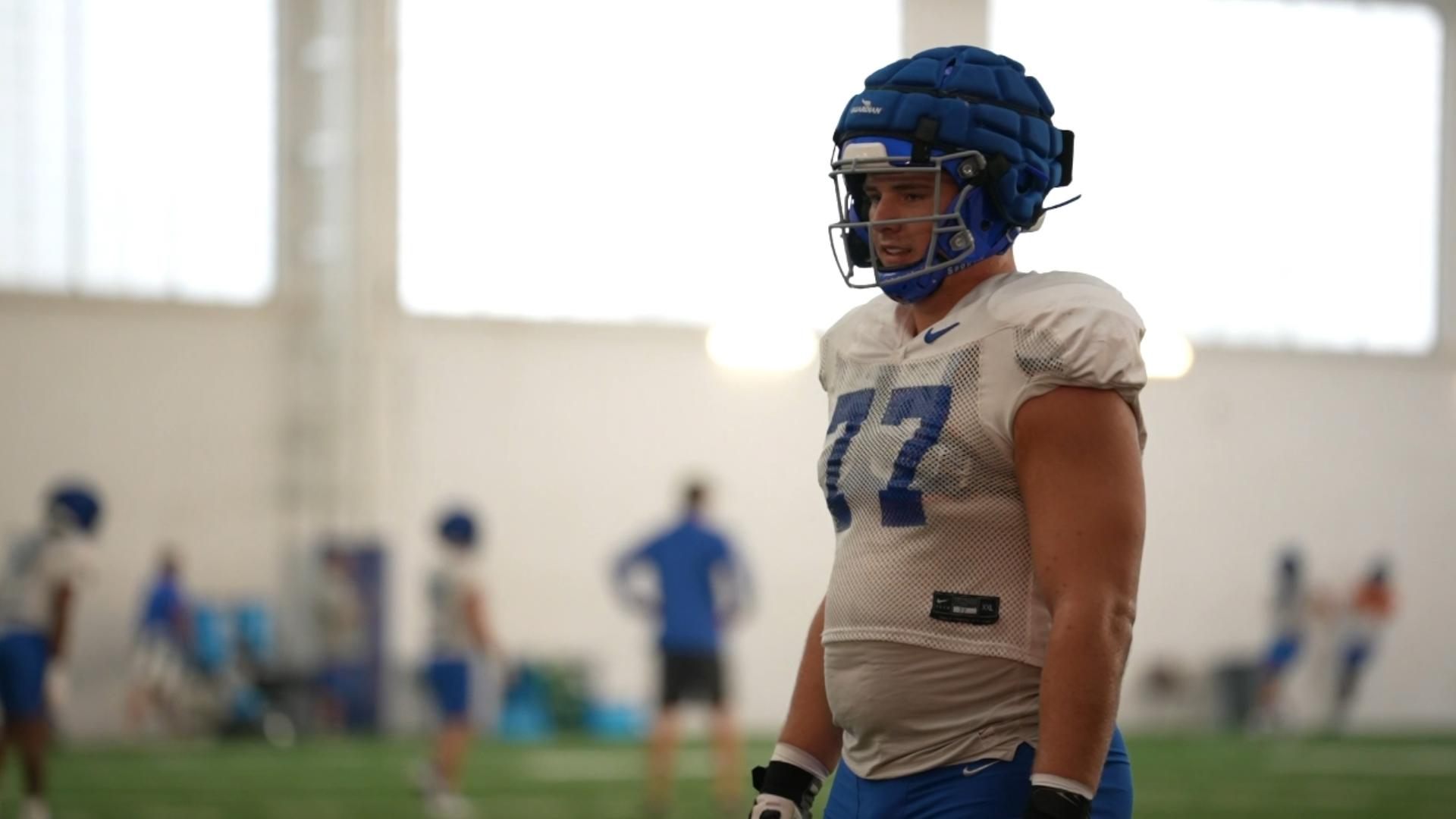 Boise State's Kage Casey continues to develop on NFL path