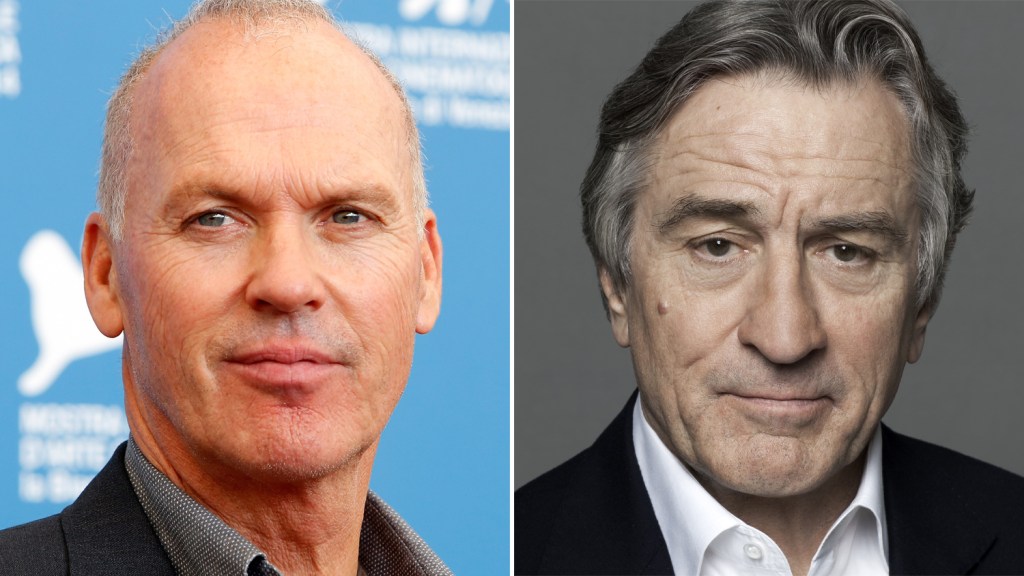Michael Keaton Joins Robert De Niro In Crime Thriller ‘The Whisper Man ...