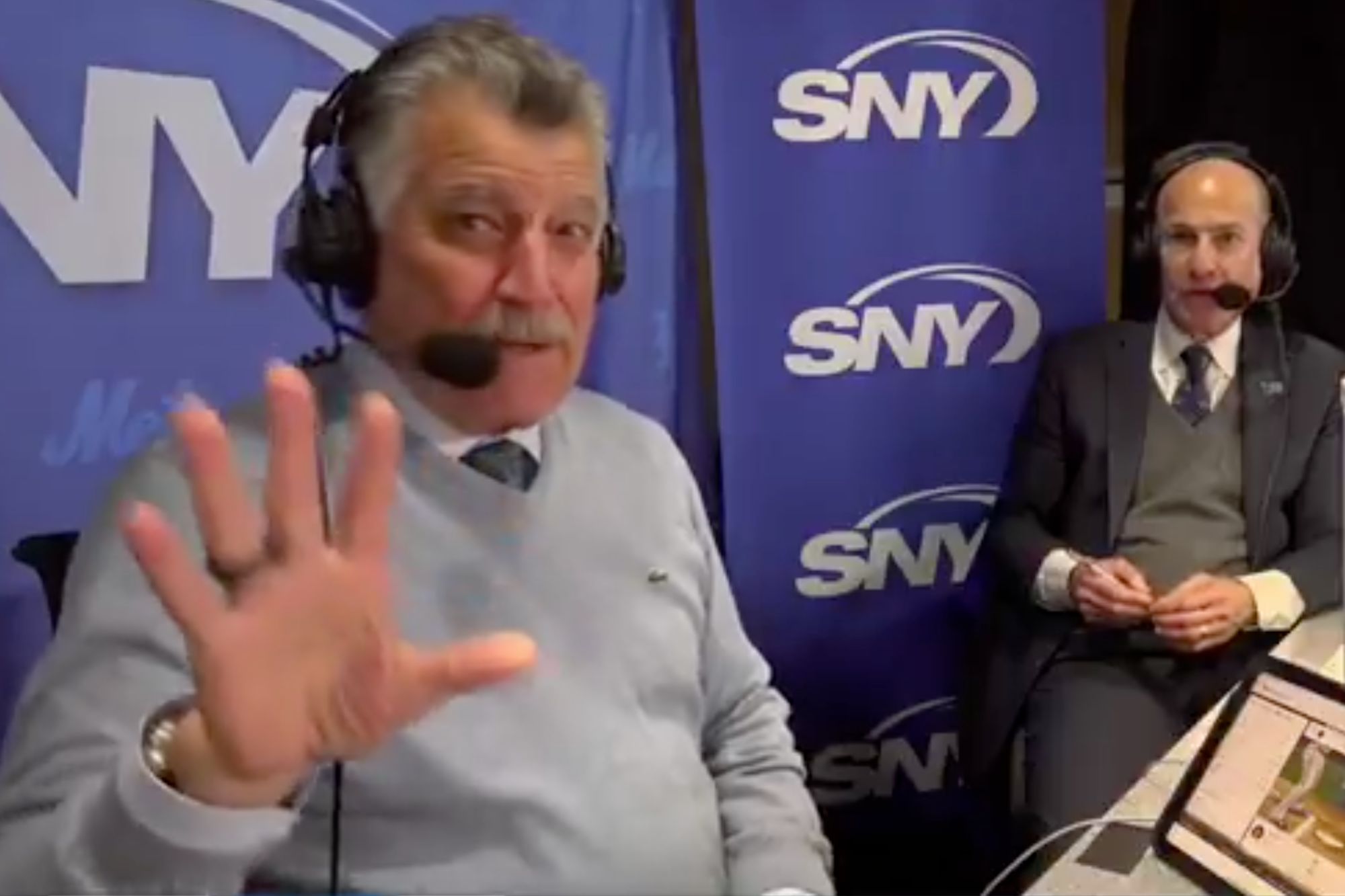 Keith Hernandez suffers ‘a little upchuck’ live on air during Mets ...