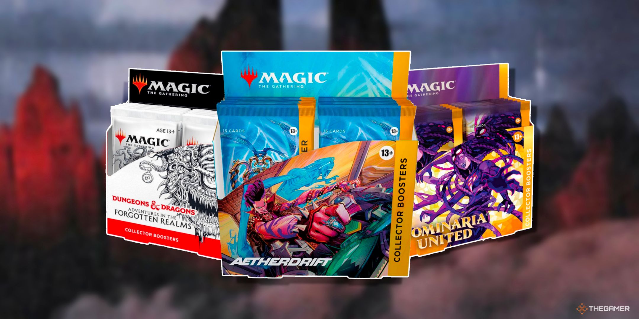 The Cheapest Collector Booster Boxes For MTG